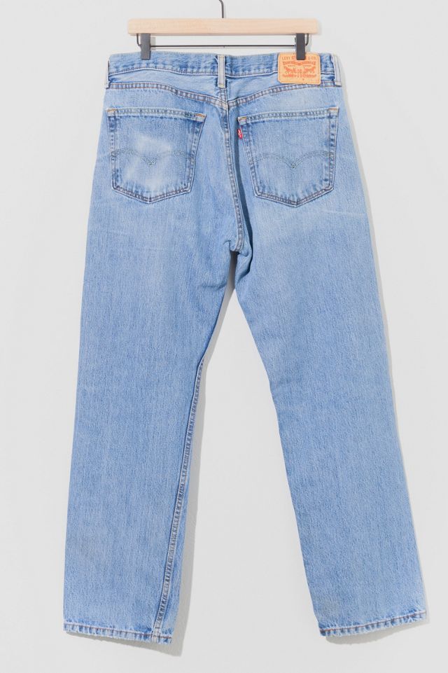 Vintage 1990s Distressed Levi’s® 505 Denim Jeans | Urban Outfitters