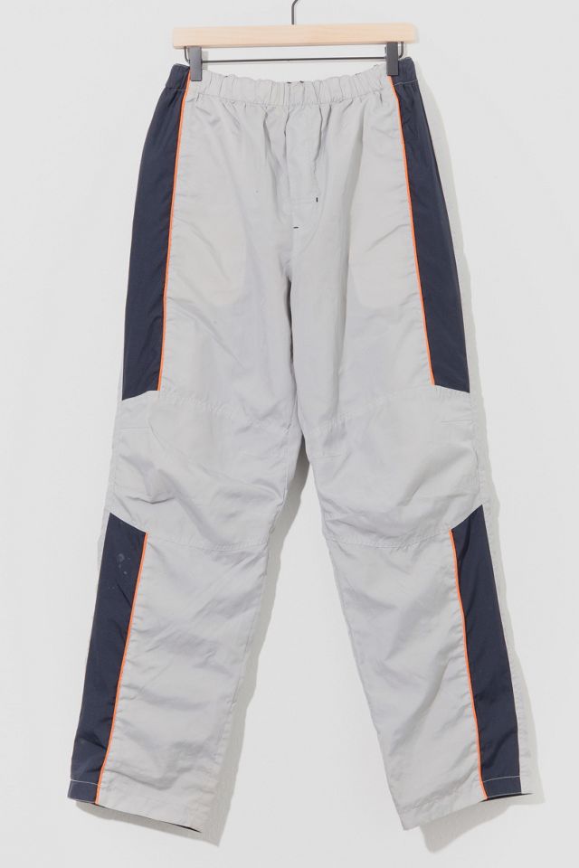 Vintage Y2K Baggy Reversible Nylon Athletic Pants | Urban Outfitters
