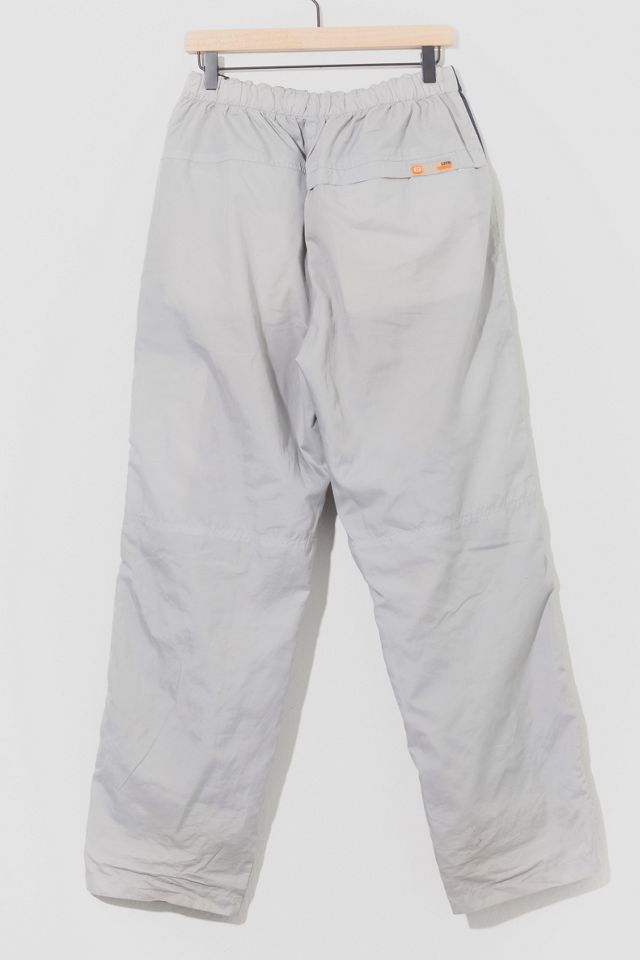 Vintage Y2K Baggy Reversible Nylon Athletic Pants | Urban Outfitters