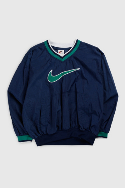 Vintage Nike Pullover Windbreaker Jacket 082 | Urban Outfitters