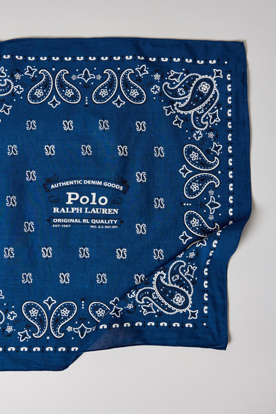 Polo Ralph Lauren RL Classic Paisley Bandana | Urban Outfitters Canada