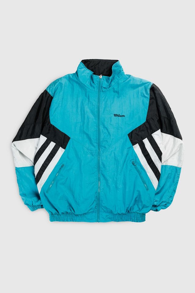Vintage Wilson Windbreaker Jacket 004 | Urban Outfitters