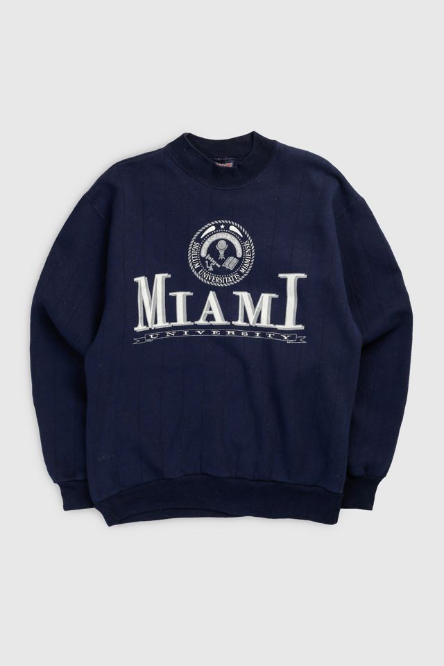 Vintage Miami University Sweatshirt 002 | Urban Outfitters