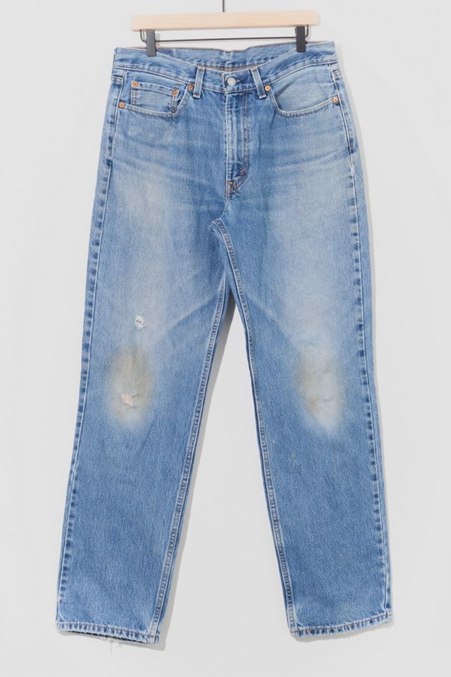 Vintage 1990s Levi’s® Distressed 550 Denim Jeans | Urban Outfitters