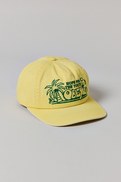 OBEY Hope Pigment Dye Hat | Urban Outfitters