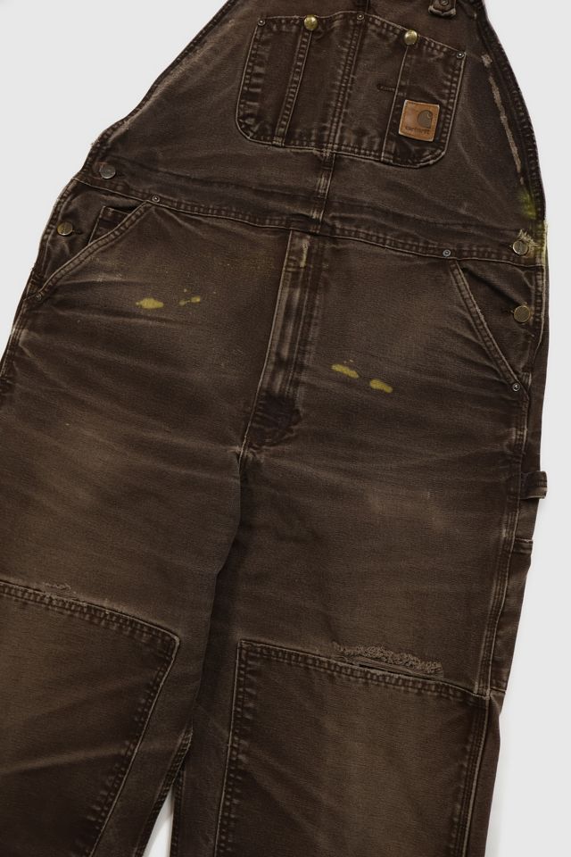 Vintage Distressed Carhartt Overalls | Urban Outfitters