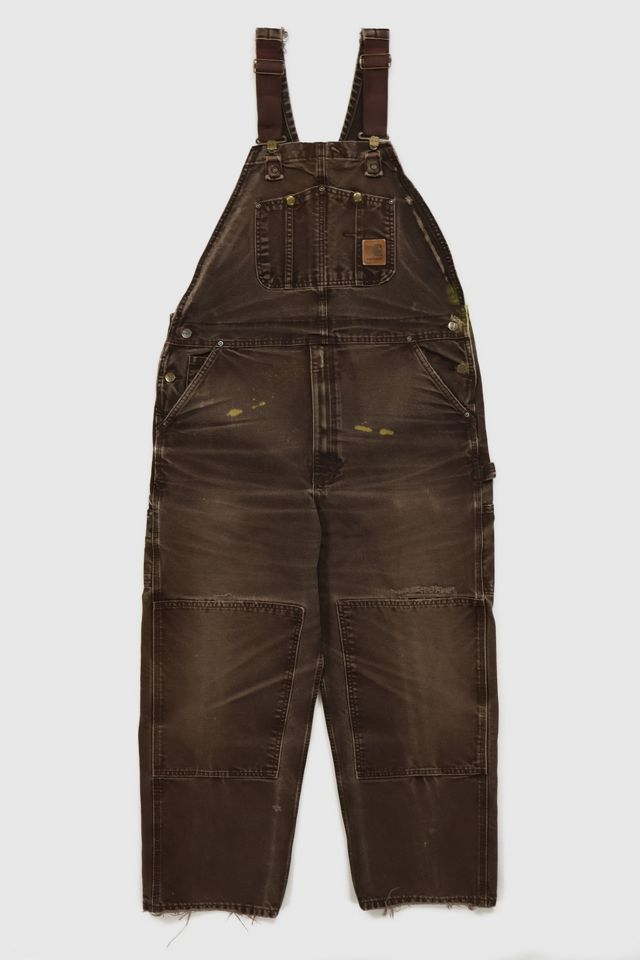 Vintage Distressed Carhartt Overalls | Urban Outfitters