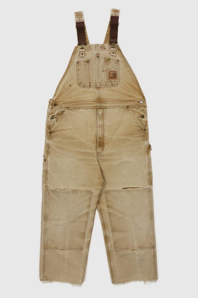 Vintage Distressed Carhartt Overalls 02 | Urban Outfitters