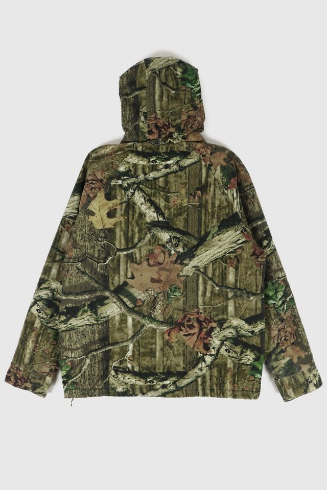 Vintage Mossy Oak Camo Hooded Jacket | Urban Outfitters