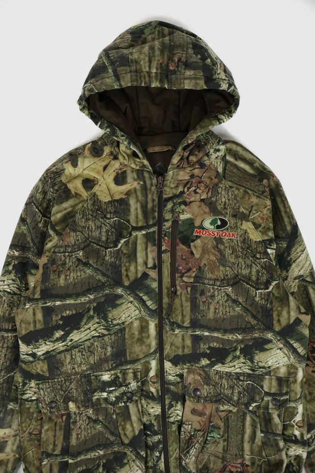 Vintage Mossy Oak Camo Hooded Jacket | Urban Outfitters