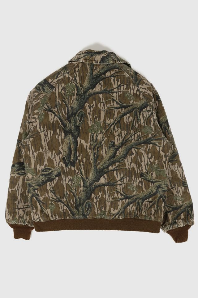 Vintage Camo Snap Button Jacket | Urban Outfitters
