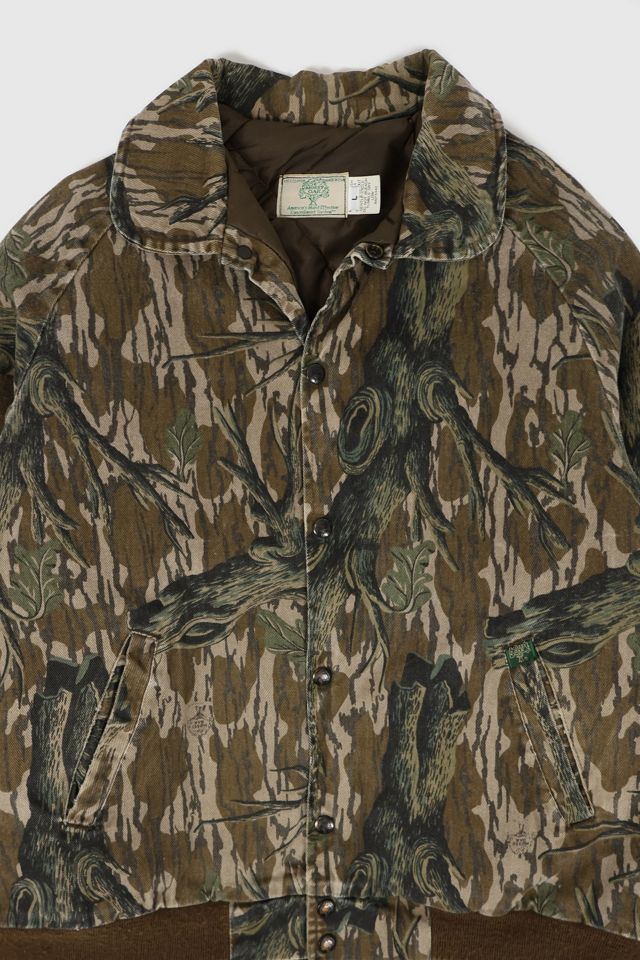 Vintage Camo Snap Button Jacket | Urban Outfitters