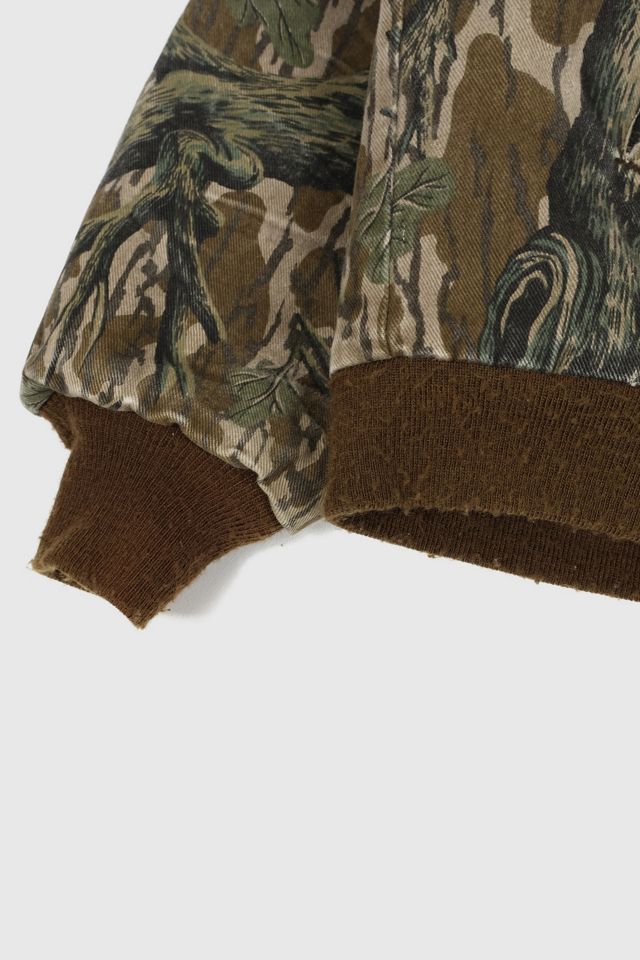 Vintage Camo Snap Button Jacket | Urban Outfitters