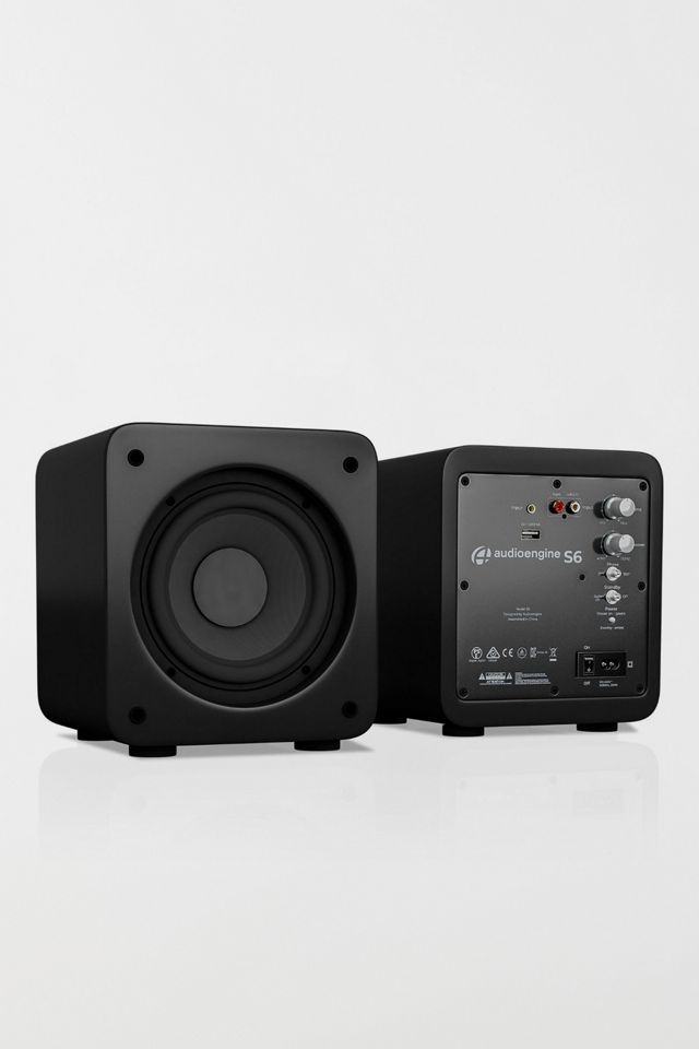Audioengine S6 6" Powered Compact Subwoofer | Urban Outfitters