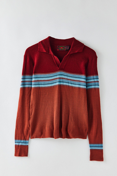 Vintage Polo V-Neck Sweater | Urban Outfitters