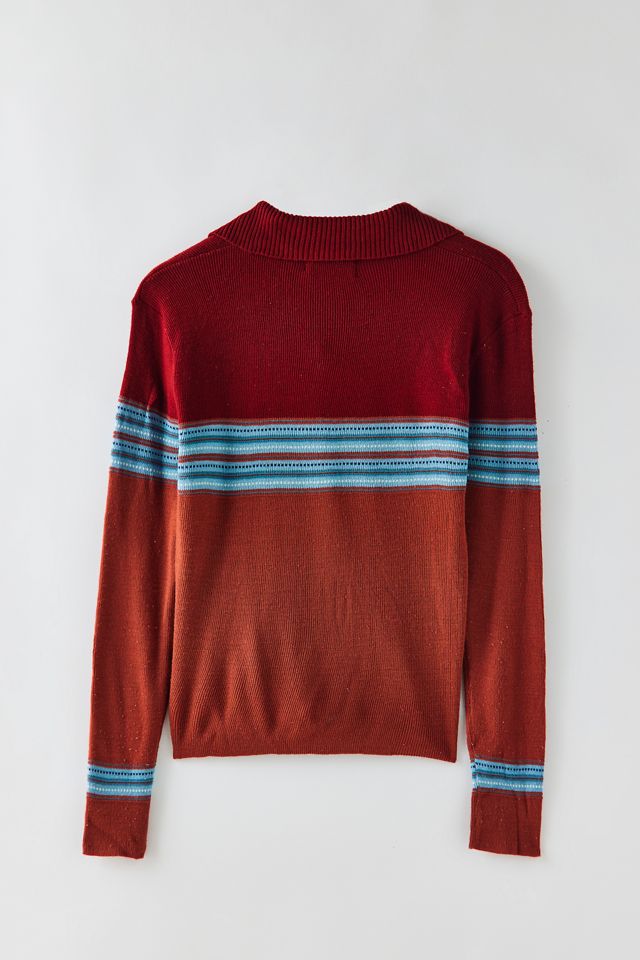Vintage Polo V-Neck Sweater | Urban Outfitters