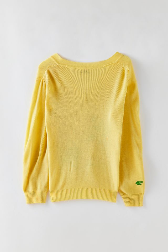 Vintage Frog Cardigan | Urban Outfitters