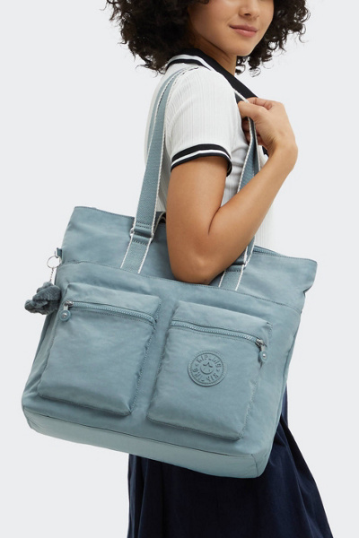 Kipling India Cargo Nylon Tote Bag | Urban Outfitters