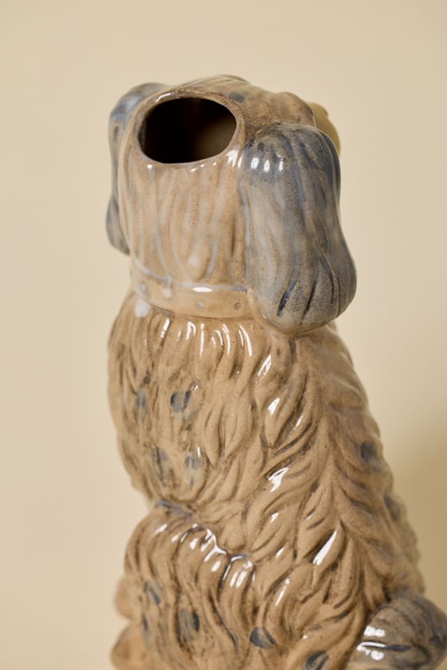 Grey Dog Vase | Urban Outfitters Canada