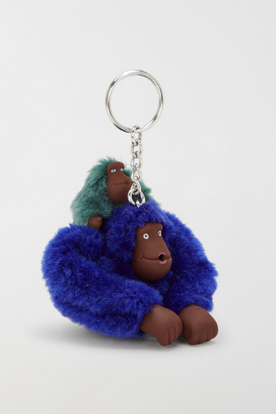 Kipling Mom and Baby Sven Monkey Keychain | Urban Outfitters