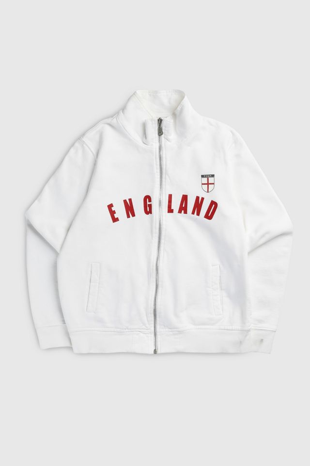 Vintage England Soccer Track Jacket | Urban Outfitters