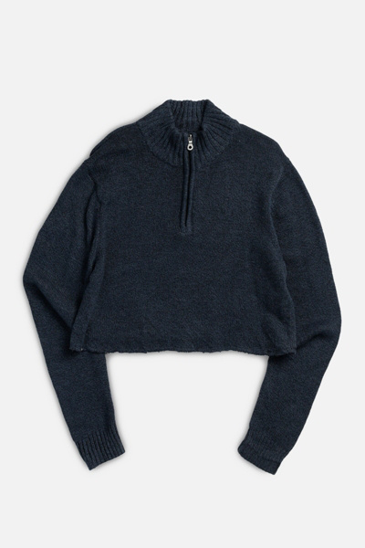 Frankie Collective Rework Crop Knit Sweater 059 | Urban Outfitters