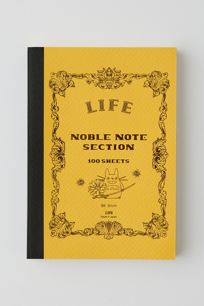 Life Noble Studio Ghibli My Neighbor Totoro Notebook | Urban Outfitters