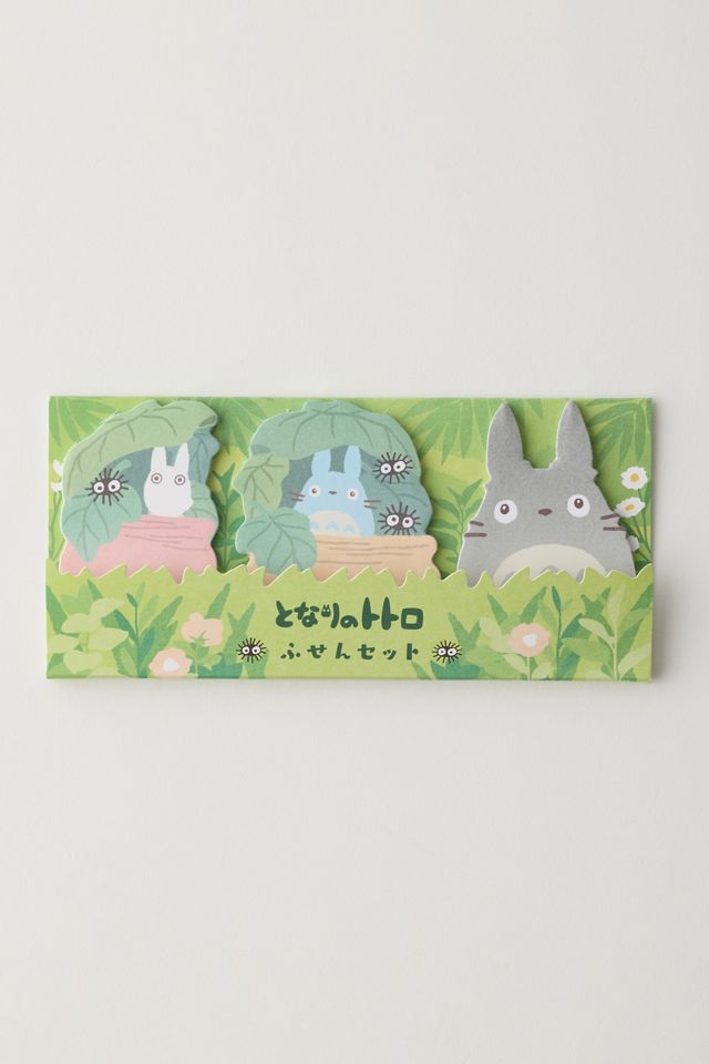 Studio Ghibli My Neighbor Totoro Sticky Notepad Set | Urban Outfitters