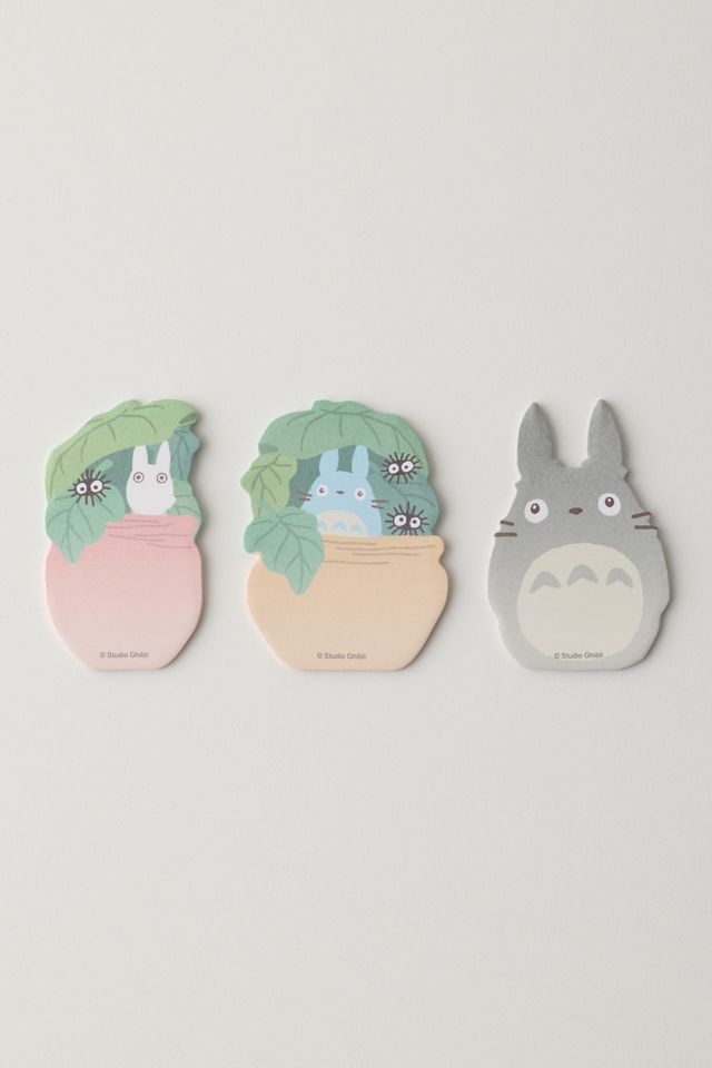 Studio Ghibli My Neighbor Totoro Sticky Notepad Set | Urban Outfitters