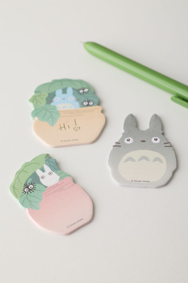 Studio Ghibli My Neighbor Totoro Sticky Notepad Set | Urban Outfitters ...