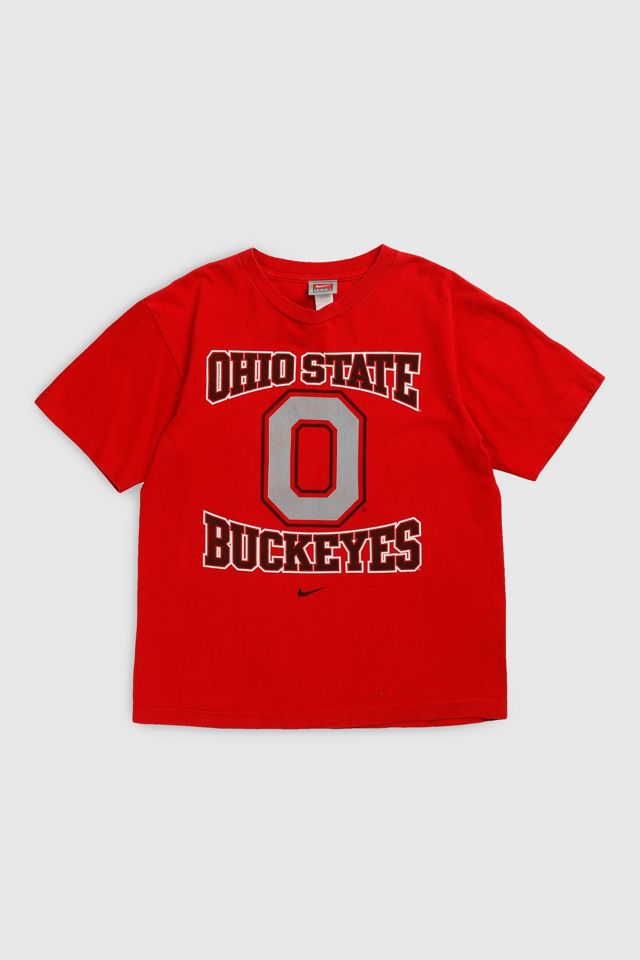 Vintage Ohio State Buckeyes Nike Tee | Urban Outfitters