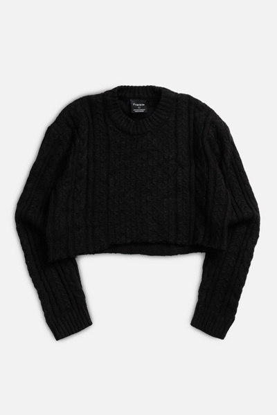 Frankie Collective Rework Crop Knit Sweater 011 | Urban Outfitters