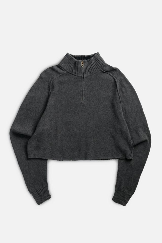 Frankie Collective Rework Crop Knit Sweater 033 | Urban Outfitters