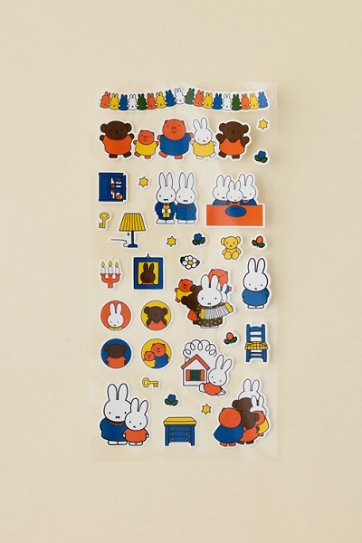 Miffy Icon Sticker Sheet | Urban Outfitters Canada