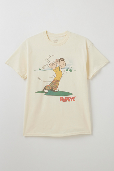 Popeye Golf Swing Graphic Tee | Urban Outfitters