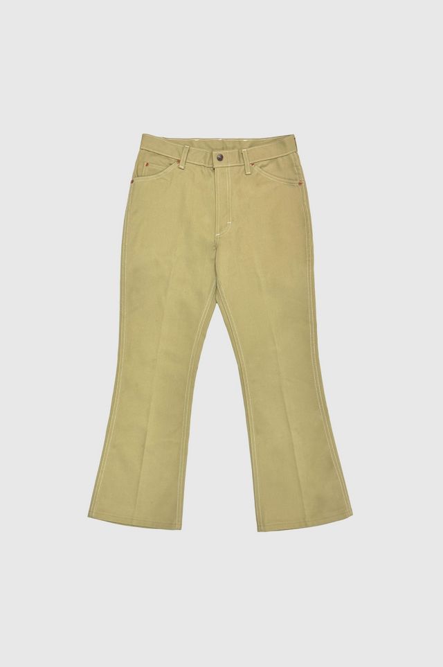 Vintage 1970’S Deadstock Superdenim Flared Leg Pants | Urban Outfitters