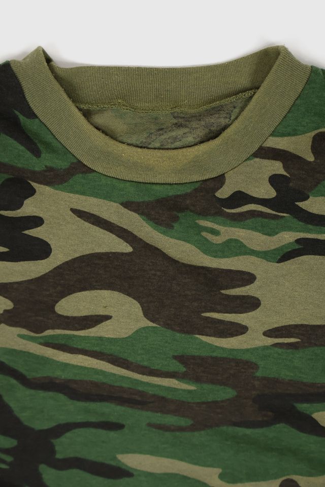 Vintage Camo Tee 01 | Urban Outfitters