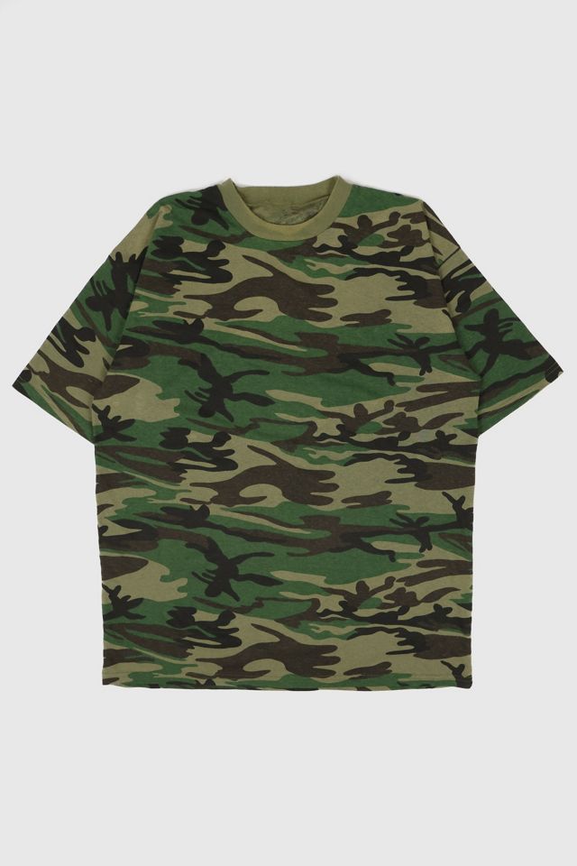 Vintage Camo Tee 01 | Urban Outfitters