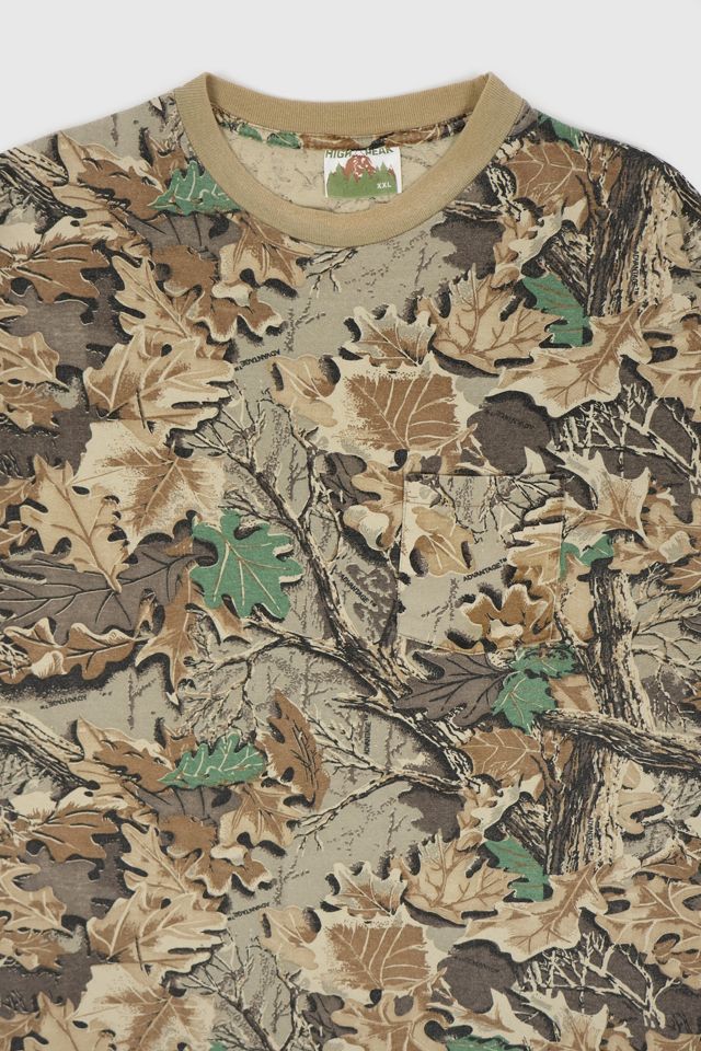 Vintage Real Tree Camo Tee 01 | Urban Outfitters