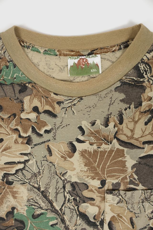 Vintage Real Tree Camo Tee 01 | Urban Outfitters