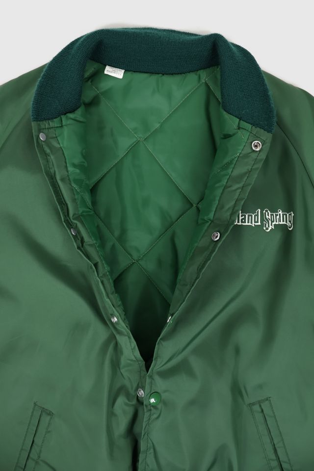 Vintage Poland Spring Snap Button Jacket | Urban Outfitters