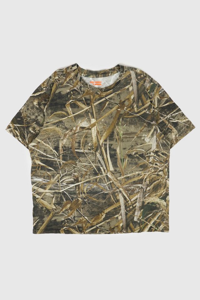 Vintage Real Tree Camo Tee | Urban Outfitters