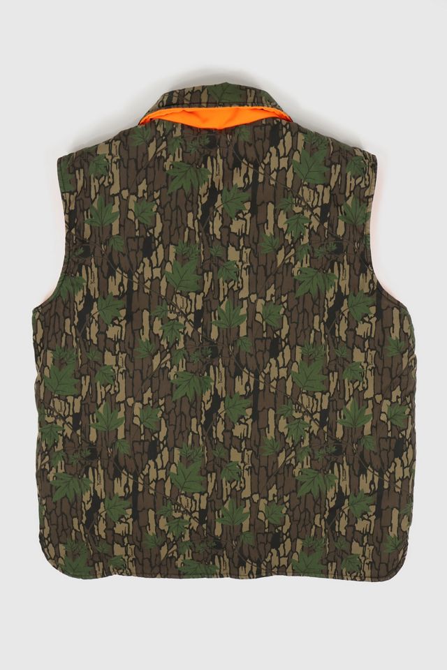 Vintage Reversible Camo Vest | Urban Outfitters