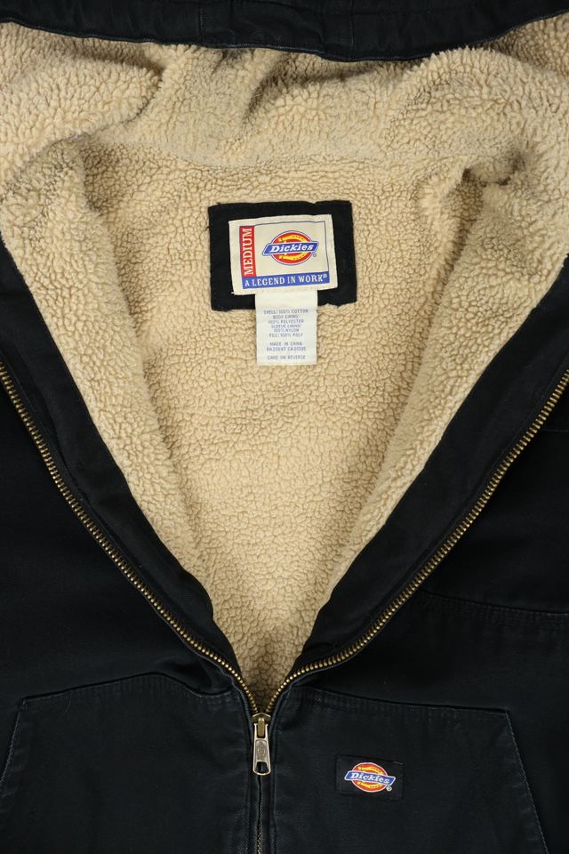 Vintage Dickies Fleece Lined Hooded Jacket | Urban Outfitters
