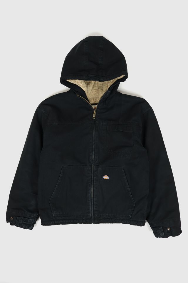 Vintage Dickies Fleece Lined Hooded Jacket | Urban Outfitters