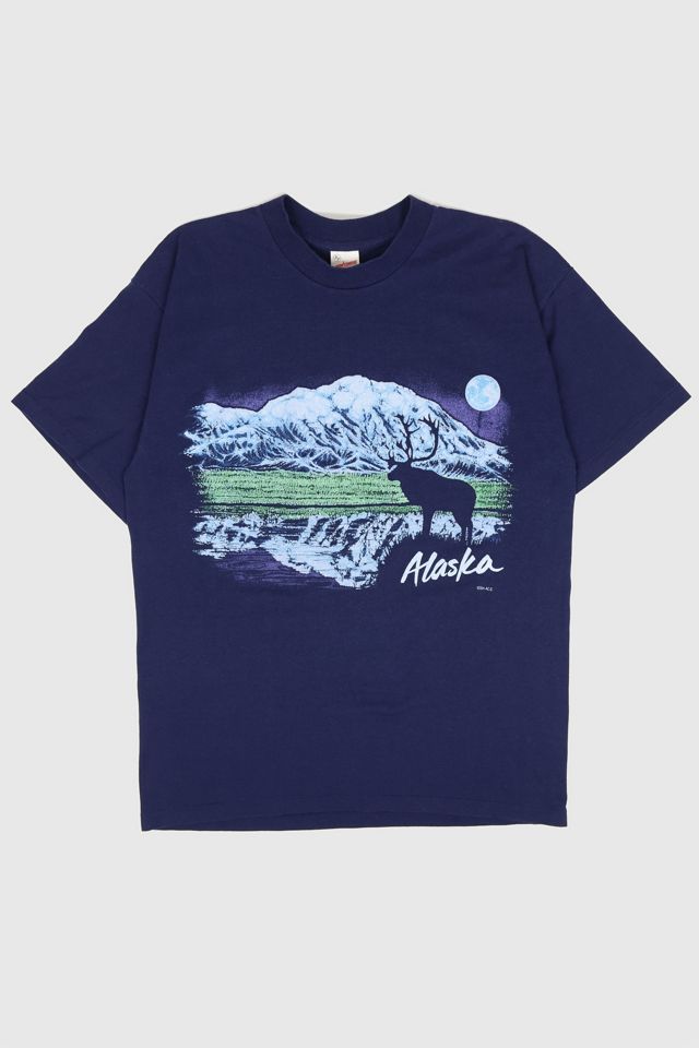Vintage Alaska Tee | Urban Outfitters