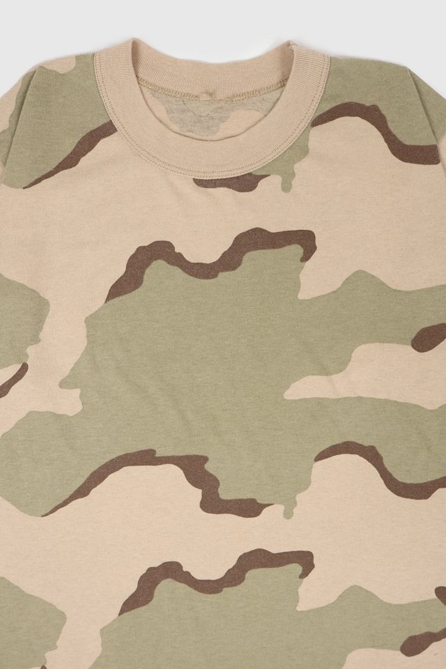Vintage Camo Tee 02 | Urban Outfitters