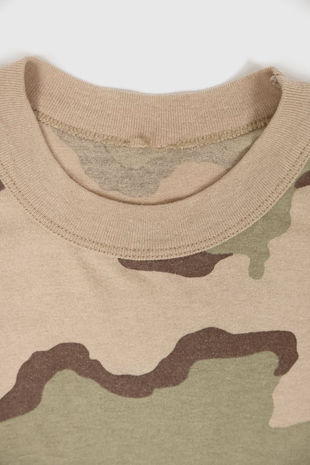 Vintage Camo Tee 02 | Urban Outfitters