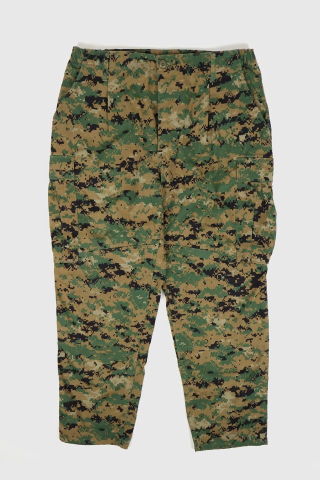 Vintage Digi Camo Pants | Urban Outfitters