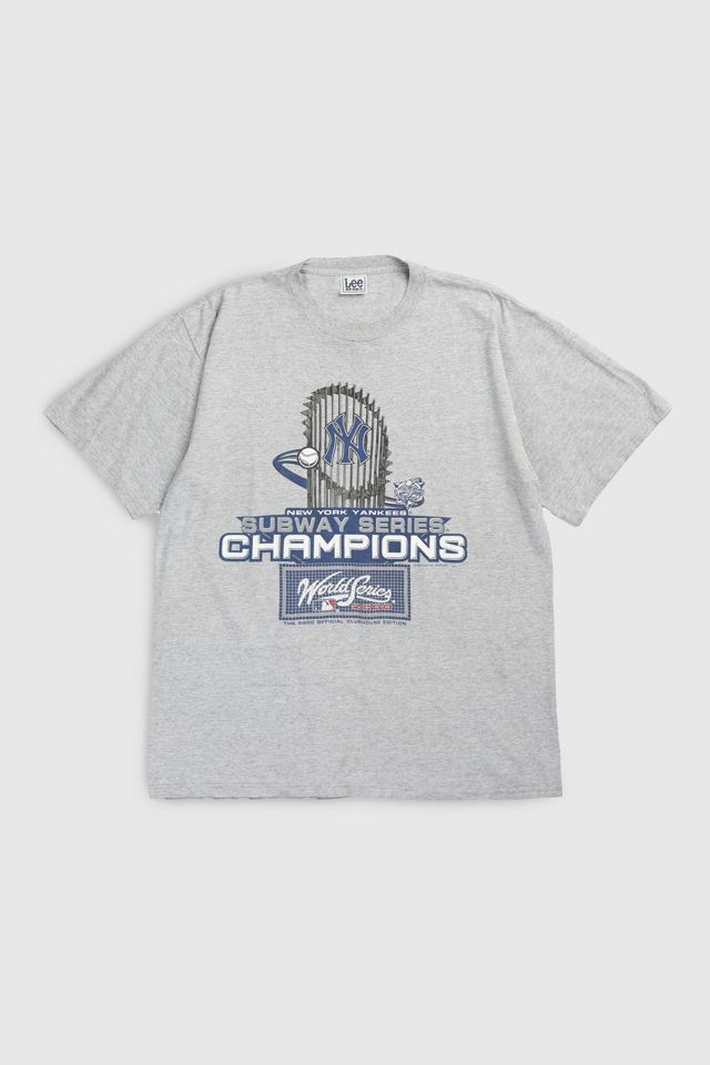 Vintage NY Yankees World Series MLB Tee | Urban Outfitters